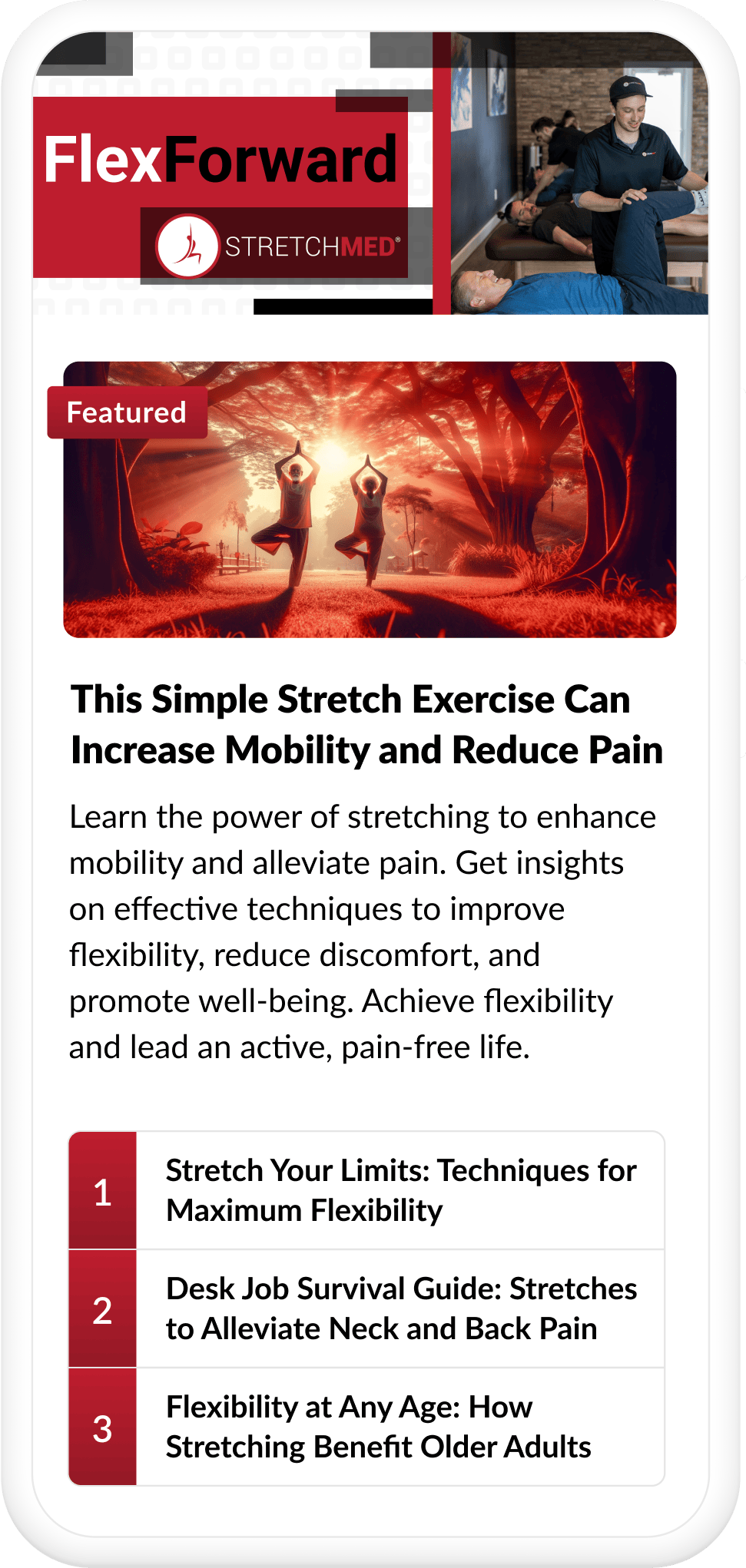 FlexForward | Free Newsletter